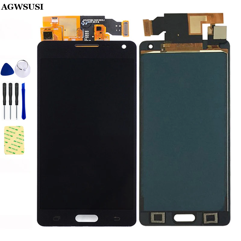 Pantalla LCD para móvil, montaje de Sensor digitalizador con Panel táctil, para Samsung A5 2015 ...
