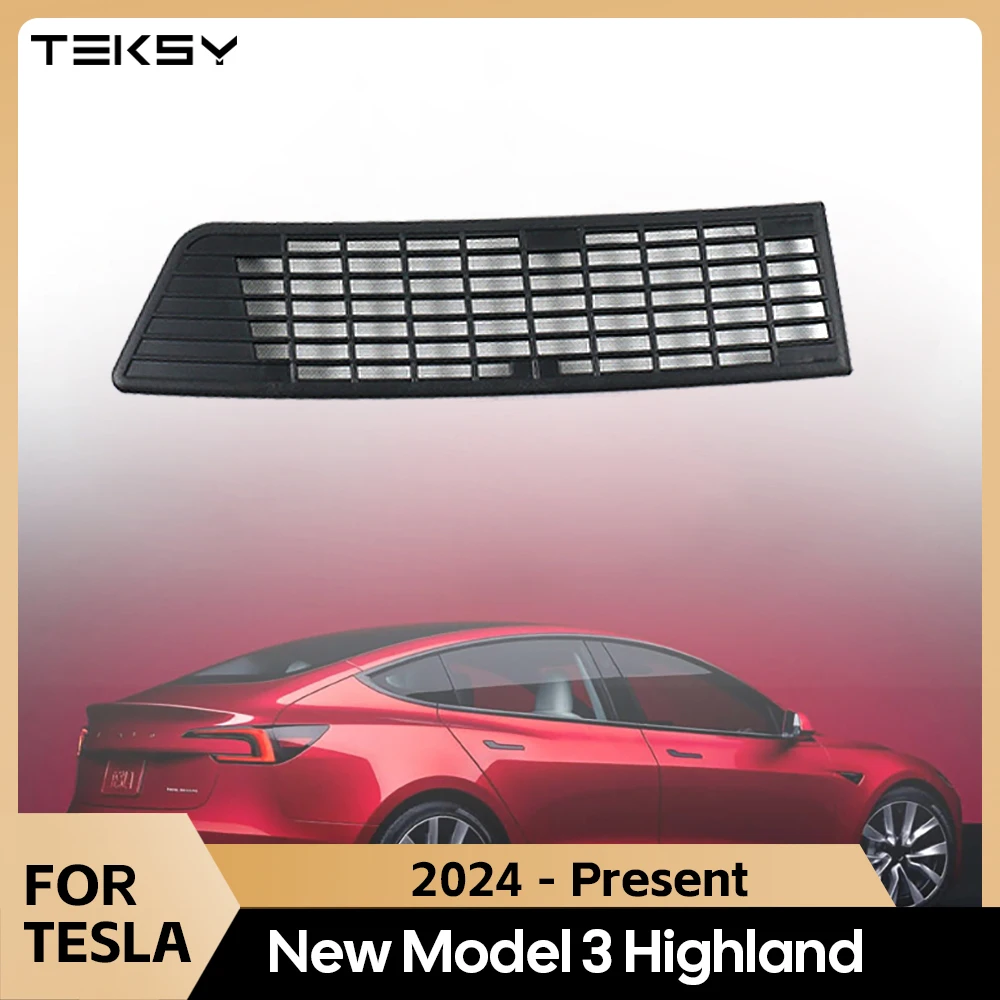 For-2024-Tesla-New-Model-3-Highland-Air-Flow-Vent-Cover-Trim-Anti ...