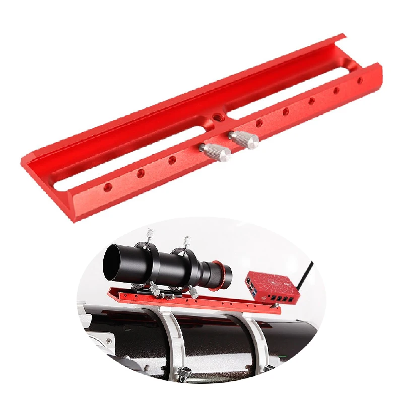 220mm-360mm-Dovetail-Plate-Finder-Scope-Base-60-Degree-Guide-Slot-Used ...