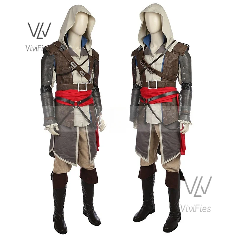 Uniform Outfits Complete Customization Suit Halloween PartyAssassins ...