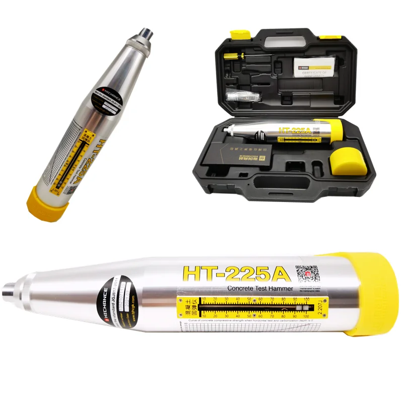 Ht-225a Schmidt Concrete Test Hammer Concrete Rebound Hammer Testing ...