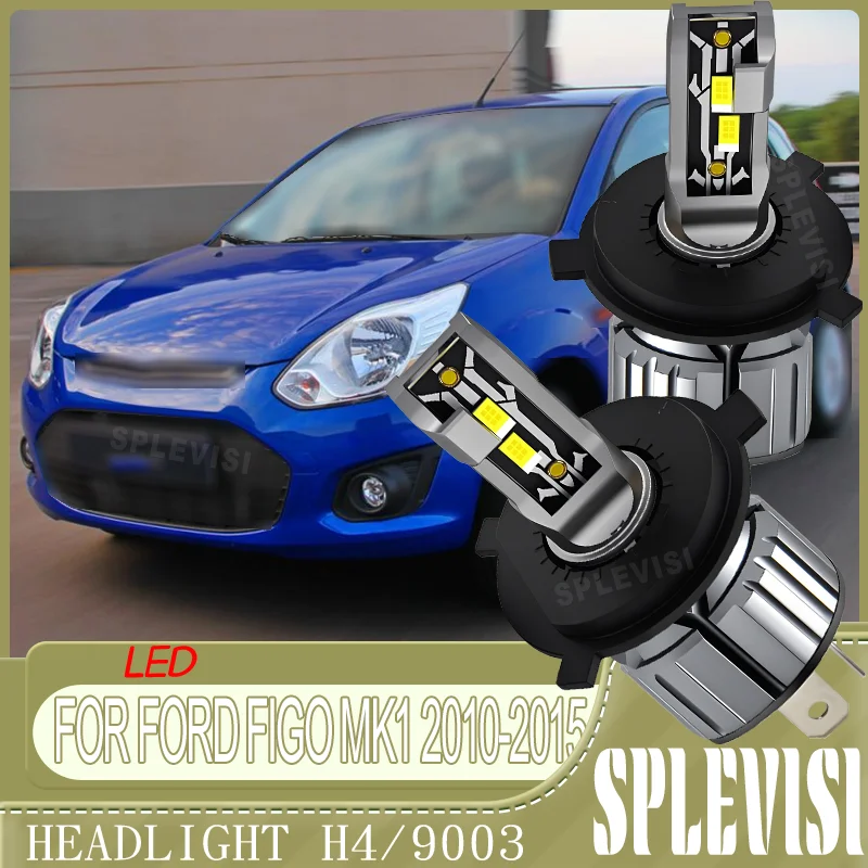 No Tools Needed durable h4 3 year warranty Plug-N-Play LED Headlight hi ...