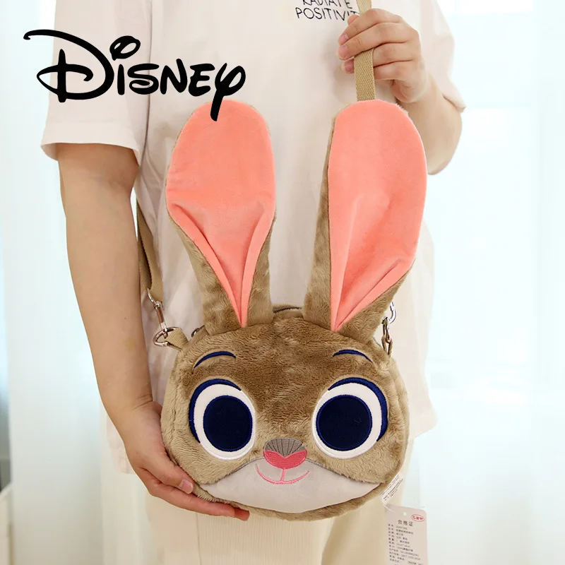 New-Disney-Cute-Cartoon-Chip-n-Dale-Plush-Cross-body-Doll-Bag-Judy ...