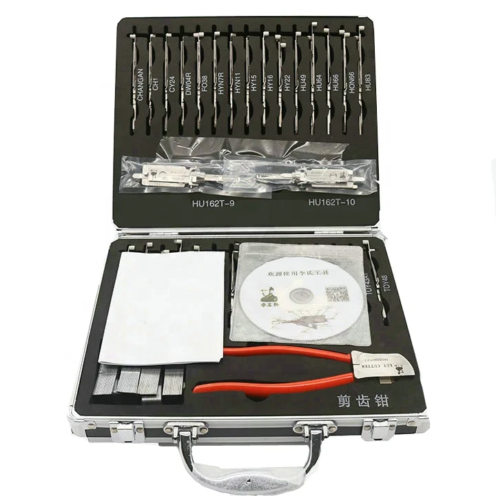 Original Car Locksmith Picking Tools 32 Pcs Lishi 2 in 1 Decoder ...