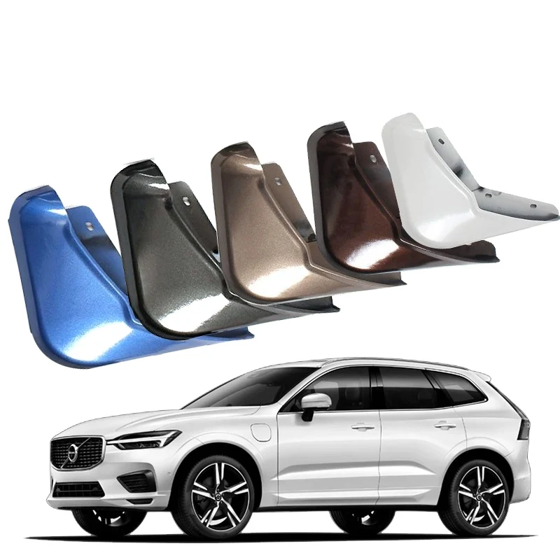 MudFlaps-For-VOLVO-XC60-2018-2024-Mudguards-blue-white-grey-brown ...
