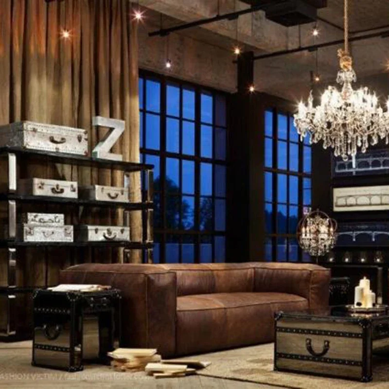 Vintage-Leather-Sofa-Luxury-Recliner-Minimalist-Sex-Couch-Adult-Living ...