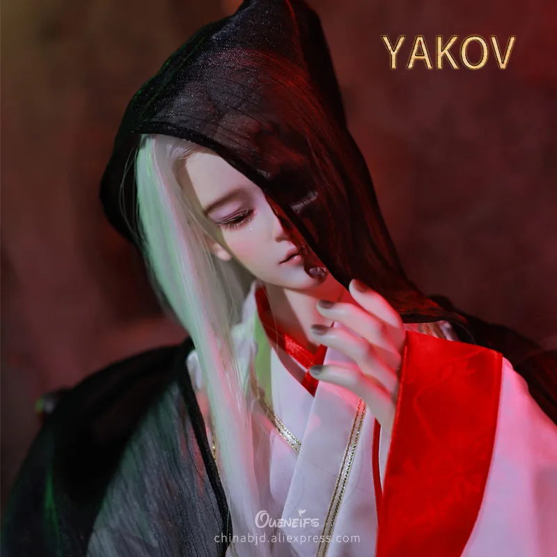 Shuga Fairy Yakov 1/3 BJD SD Doll Half Human Half Demon Ball Joint Doll ...
