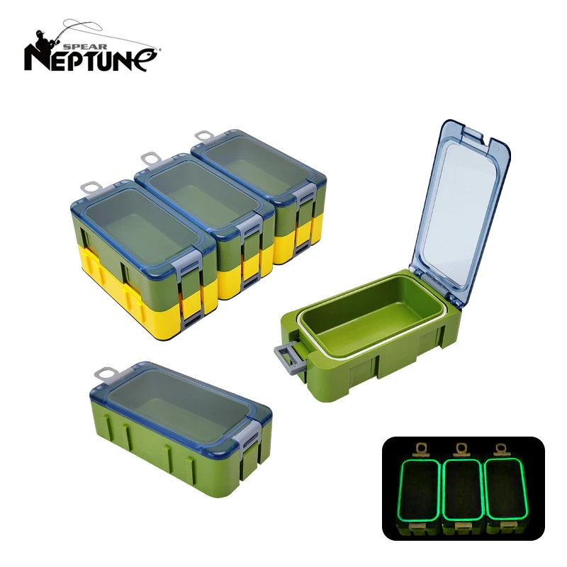 New-3Pcs-Fishing-Box-Mini-Plastic-Accessories-Storage-Box-Hook ...