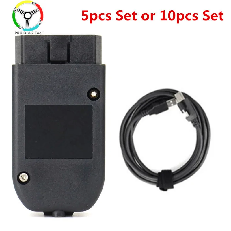 10pcs For Vag V2 Obd2 Scanner 5pcs Usb Interface For Vw Audi Skoda Seat ...