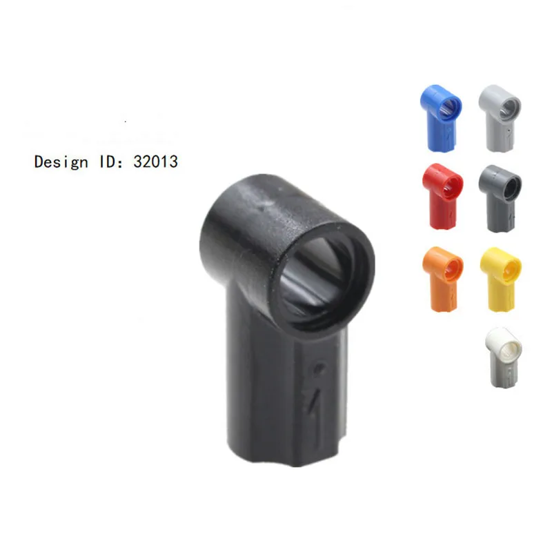 1-Pcs-Buildings-Blocks-32013-Axle-and-Pin-Connector-Angled-1-Brick ...