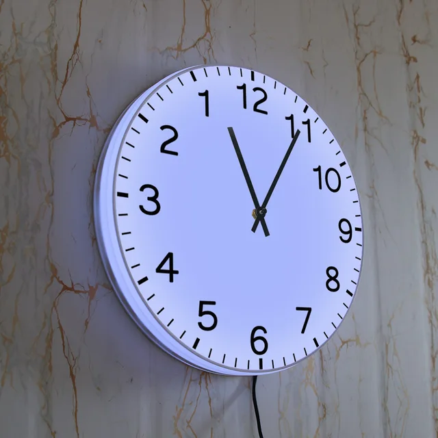 Backwards Clock