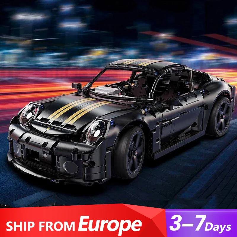 Technicial-Racing-Car-63006-RUF-GT-2019-1-10-Model-1655PCS-Race-Cars ...