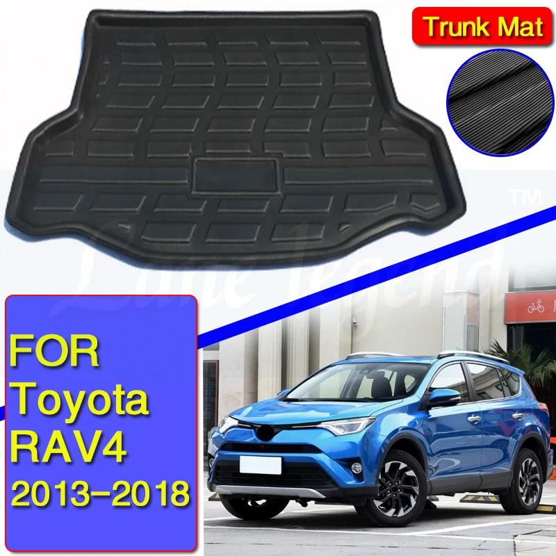 For-Toyota-RAV4-2013-2014-2015-2016-2017-2018-Boot-Mat-Rear-Trunk-Liner ...