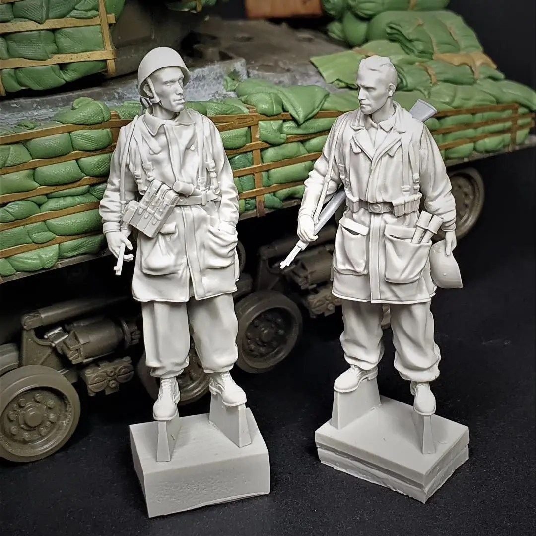 1/35 Resin Model Figure GK， Unassembled and unpainted kit
