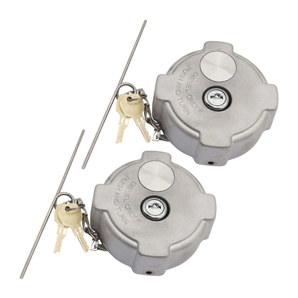 2Pcs-New-Diesel-Fuel-Caps-Fit-for-Freightliner-Truck-Cascadia-1-4-Turn ...