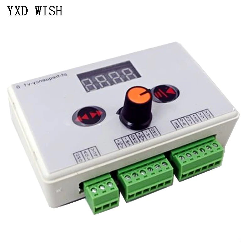 Reversible Stepper Motor Geschwindigkeit Regler Puls Signal Controller ...