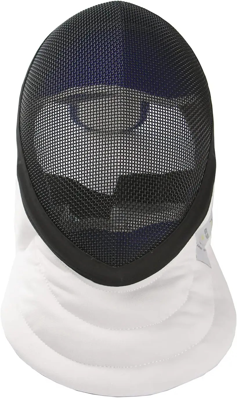 Casco de máscara Epee de esgrima 350N con forro interior desmontable ...