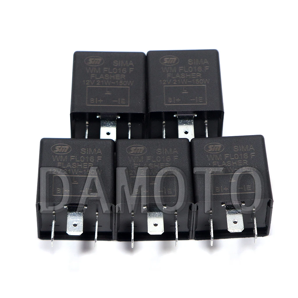 4Pin-Car-Motorcycle-LED-Flasher-Relay-12V-Universal-Electronic ...