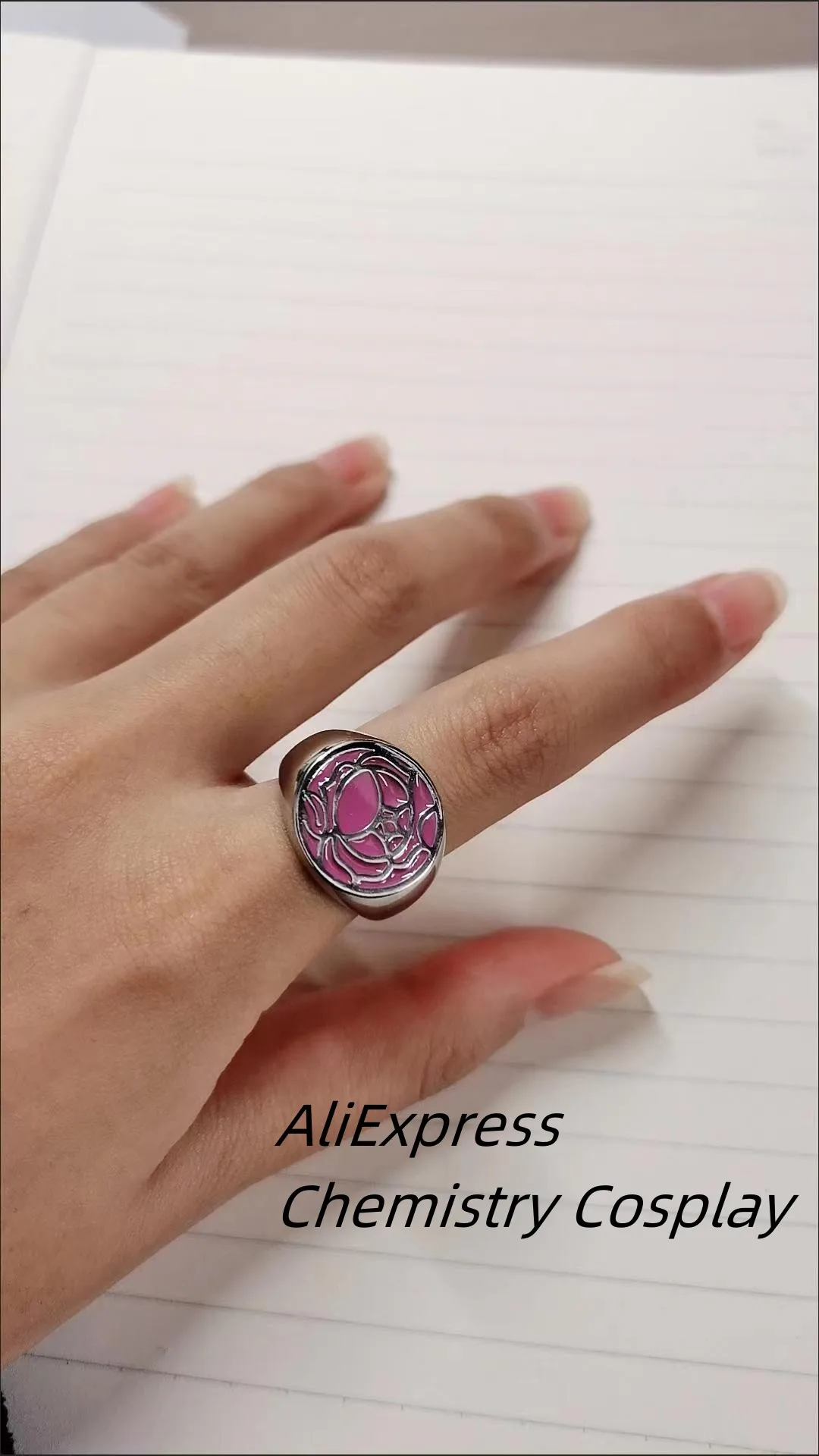 Revolutionary Girl Tenjo Utena Tenjou Cosplay Ring Prop - Cosplay ...