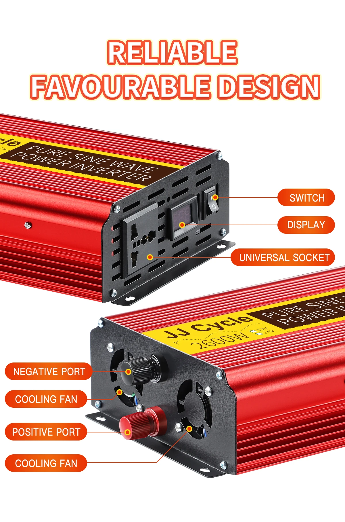inverter 12v 220v pure sine 50HZ 8000W 7000W 6000W 5000W 4000W 3000W 2600W 1600W DC to AC ...