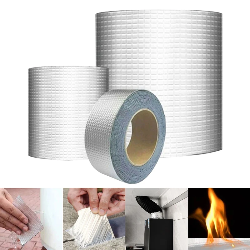 cinta-impermeable-sellante-cinta-adhesivas-Cinta-impermeable-gruesa-resistente-a-altas ...