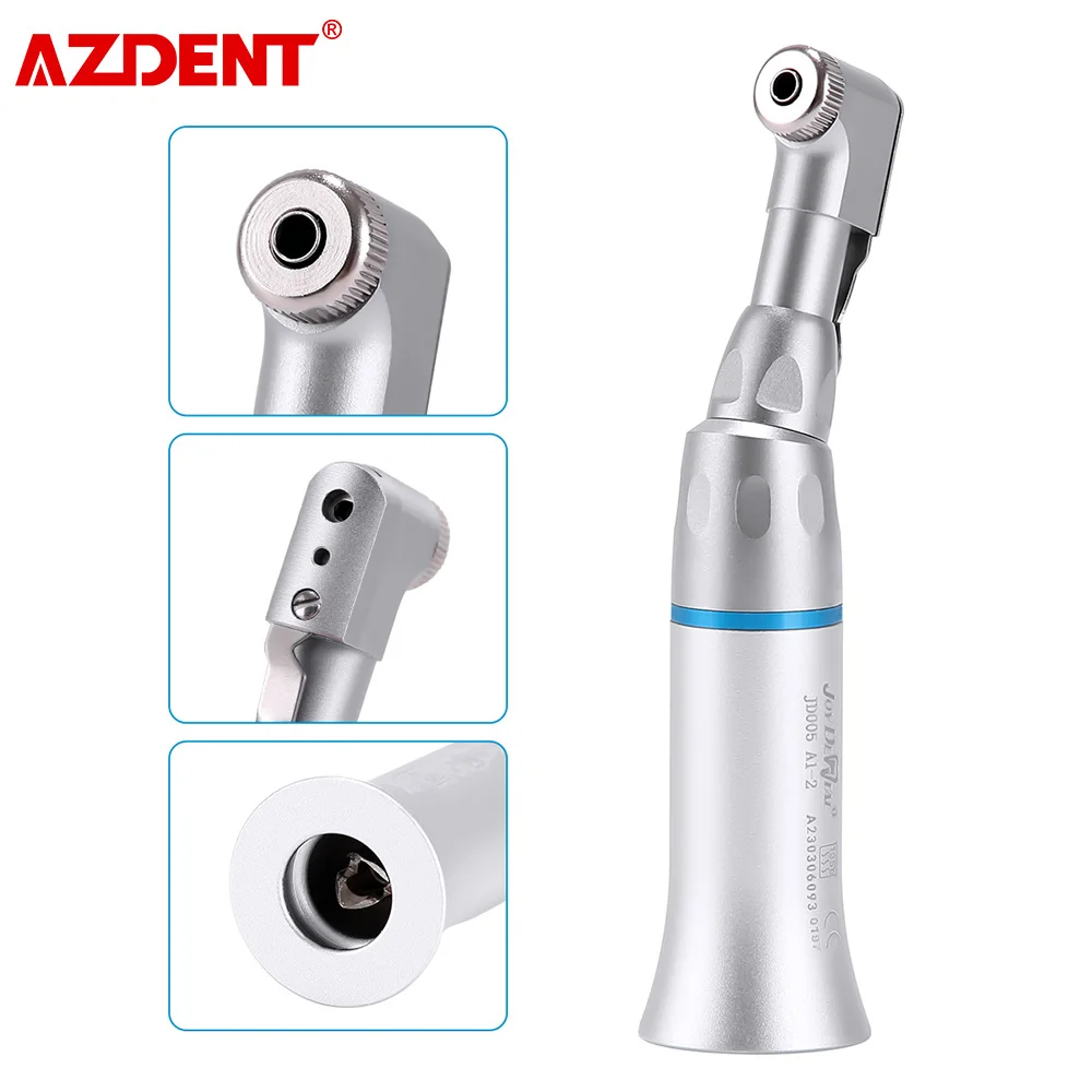 Dental Latch Type Contra Angle Low Speed Handpiece Suit For Φ 2.35 Mm ...