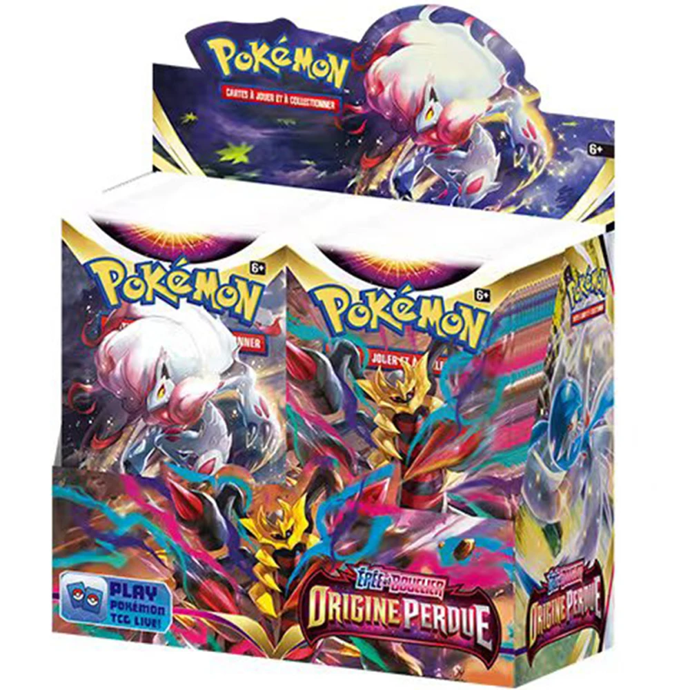 French Version Pokemon Cards Box Tcg: Sword&shield Chilling Reign ...