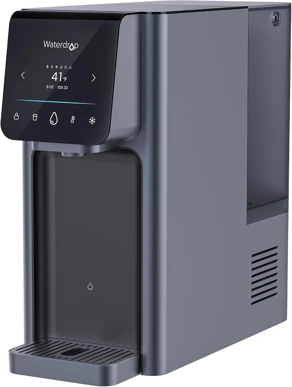 WD-A1-Countertop-Reverse-Osmosis-System-Hot-and-Cold-Water-Dispenser ...