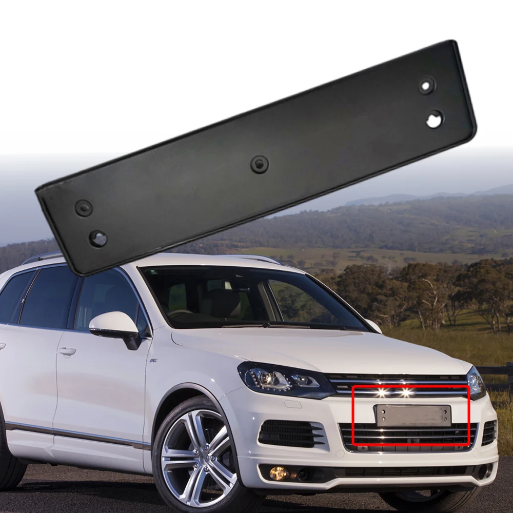 7P6 807 287 Fit for VW Touareg 2011-2015 7P6807287 7P6807287E License ...