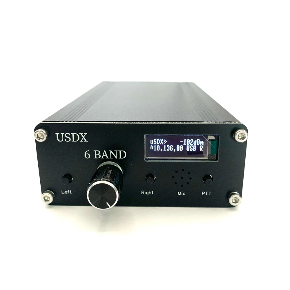 Usdr Usdx 6 Bands Sdr Transceivers 80m 40m 20 17m 15m 10m Qrp Ssb/cw Hf ...