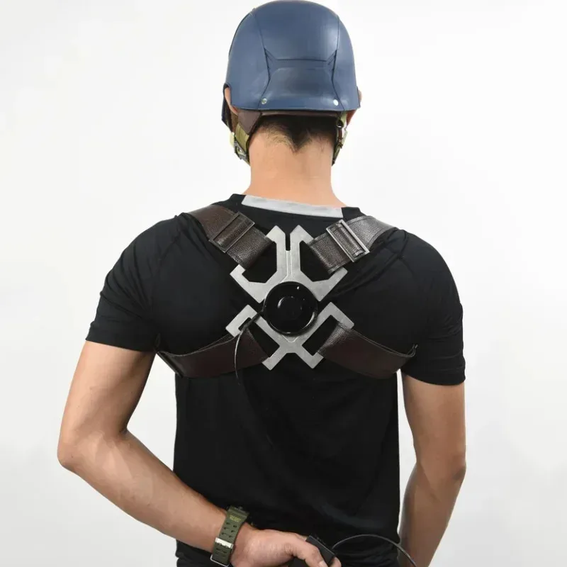 N3O3 Cosplay 1/1 arable Electromagnetic Belt Captain America Shield ...