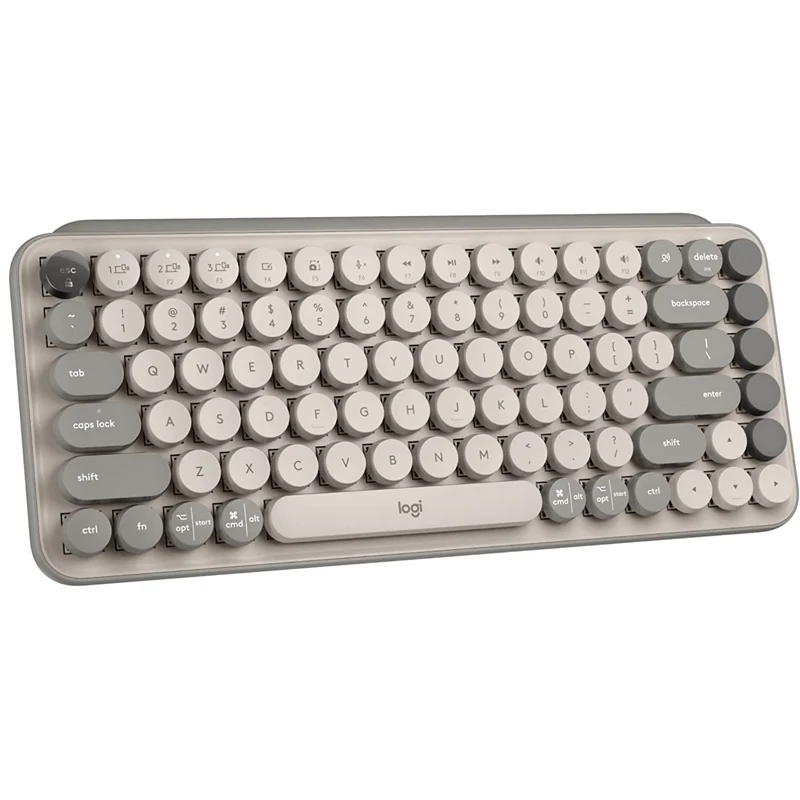 Original-Logitech-POP-KEYS-Wireless-Gaming-Mechanical-Keyboard-Colorful ...