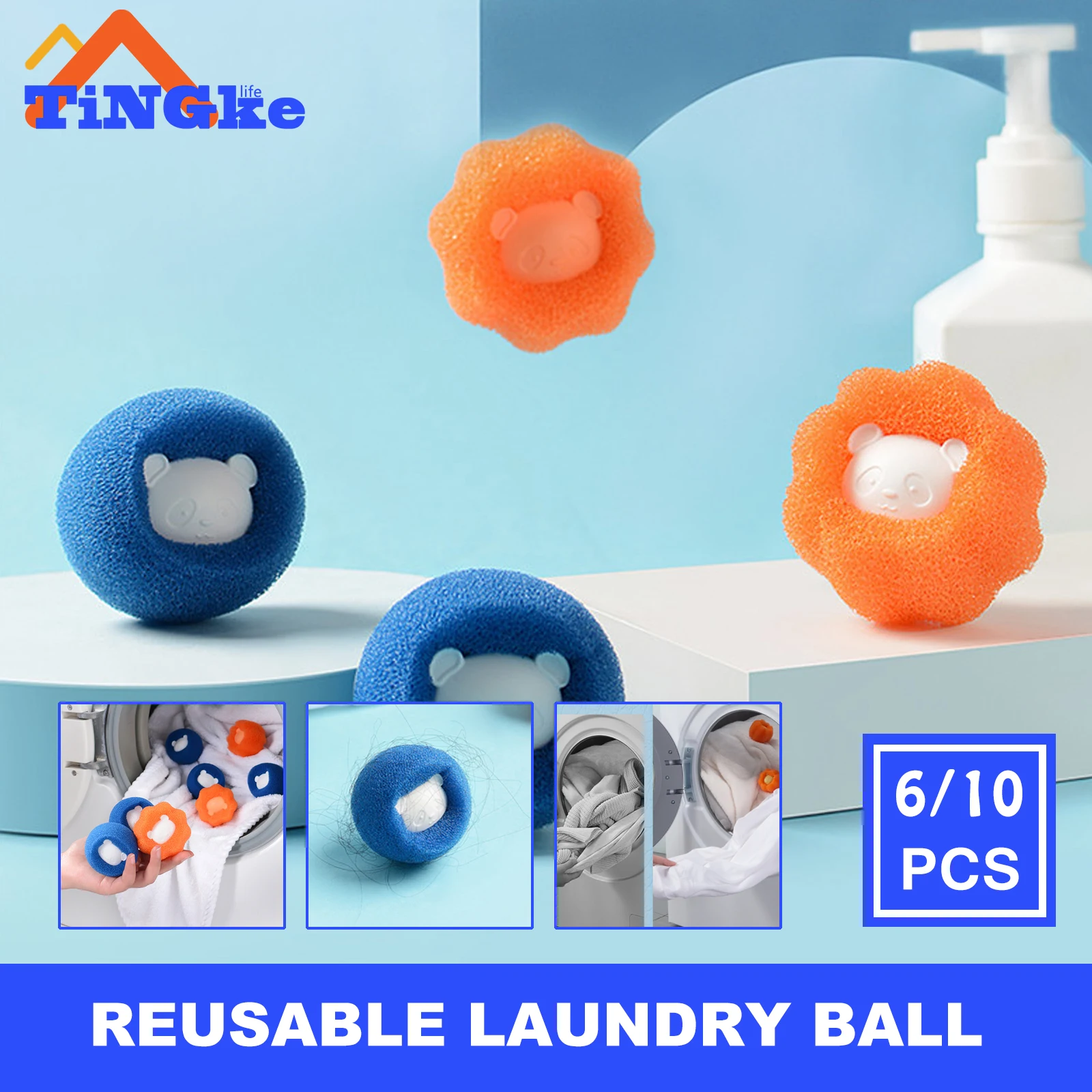 Laundry-Ball-Kit-Hair-Remover-Pet-Clothes-Cleaning-Tool-Removal-Catcher ...