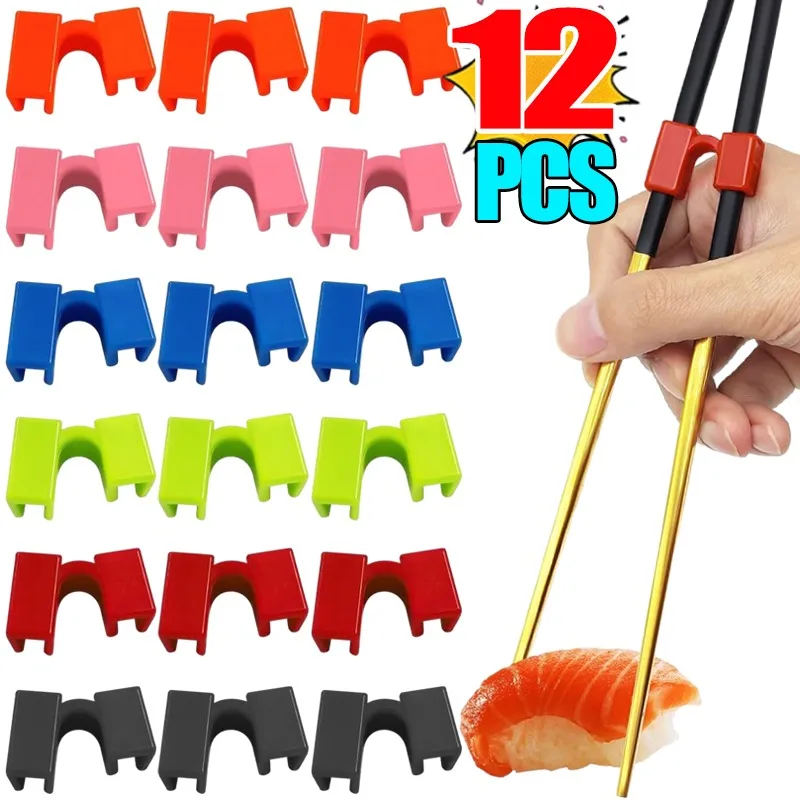 Chopsticks Auxiliary Practical Helper Beginner Adult Kids Learner ...