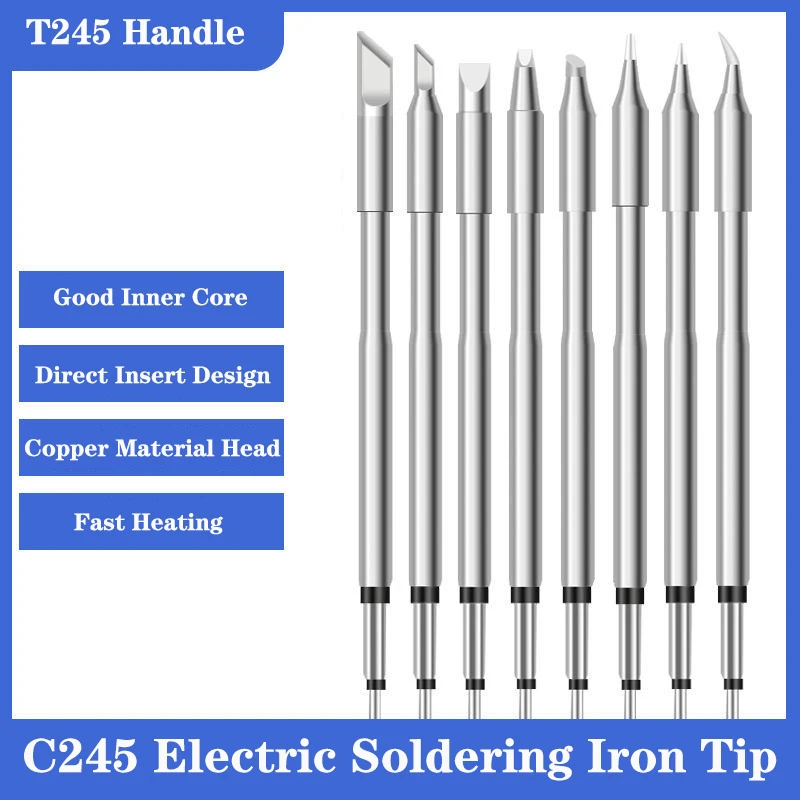 Jbc C210 Series Soldering Tips | Electric Soldering Iron Tip | Jbc Tip ...