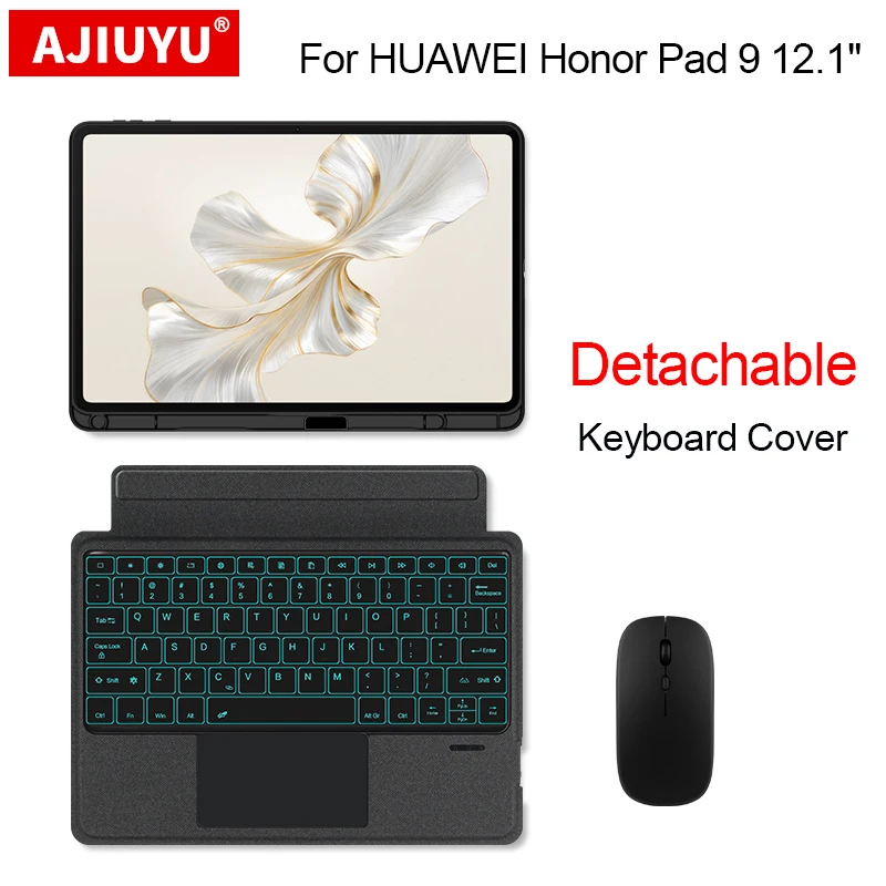 Smart-Magic-Keyboard-For-Honor-Tablet-9-12-1-inch-Honor-Pad-9-HEY2-W19 ...