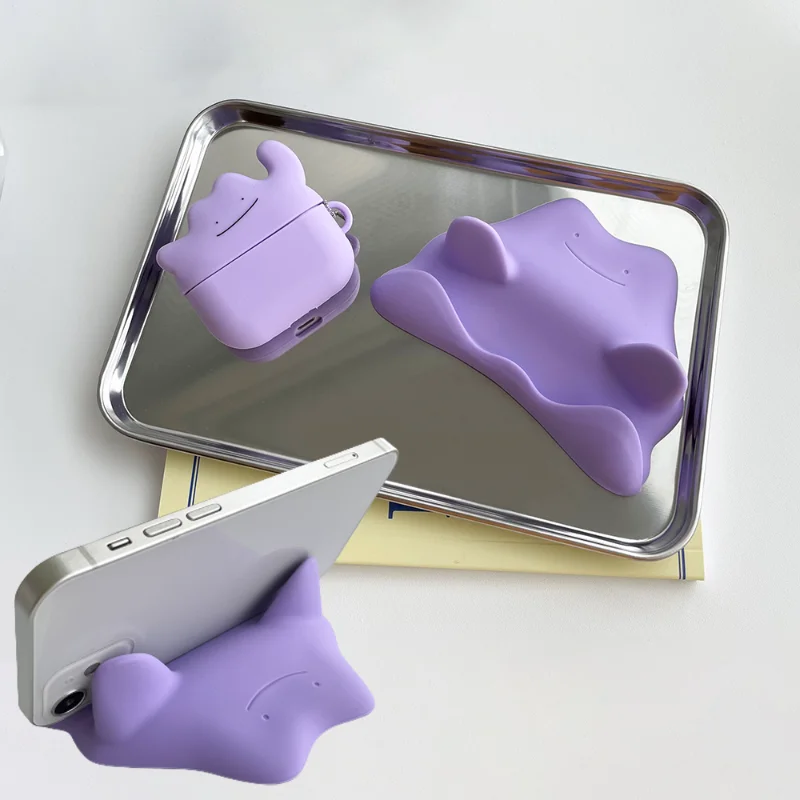 Cartoon Ditto Headset Case Airpods 1/2 Silicone Cute Phone Bracket ...