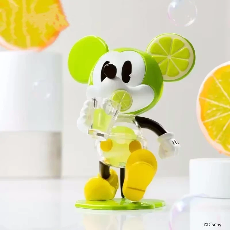 Figura de acción de Mickey Mouse de Disney, caja sorpresa original ...