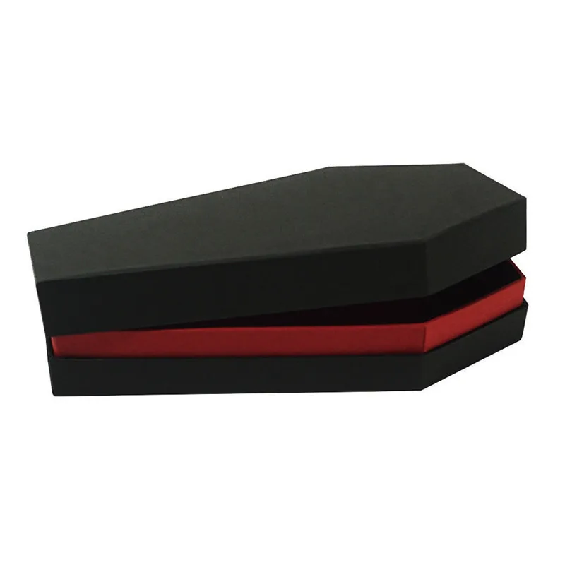 Mini-Halloween-Cardboard-Coffin-Packaging-With-Lid-Gift-Box-Display ...