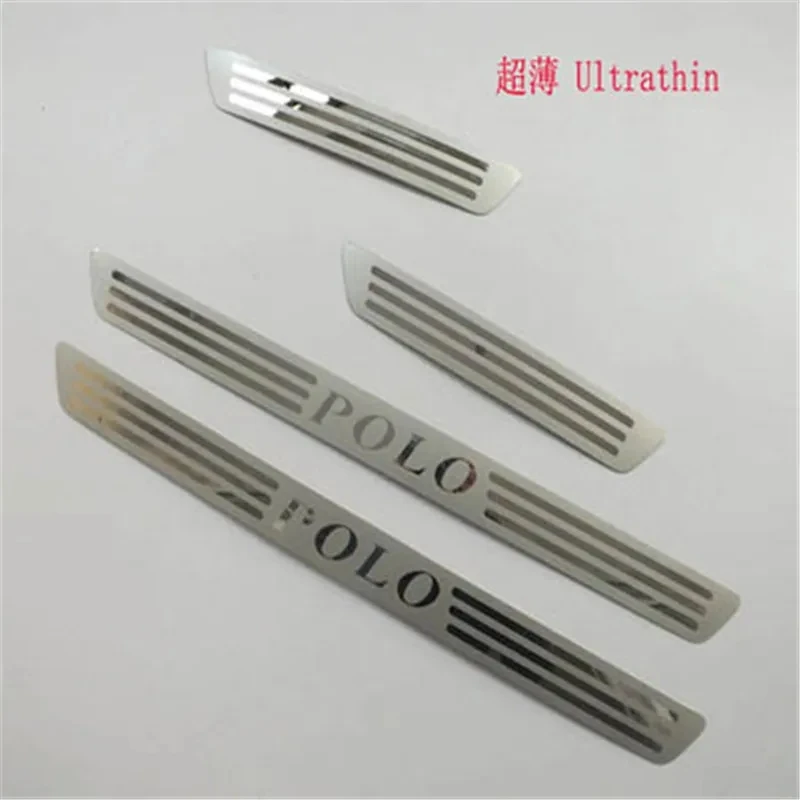 A-o-inoxid-vel-adesivos-para-Volkswagen-Polo-acess-rios-do-carro-porta ...