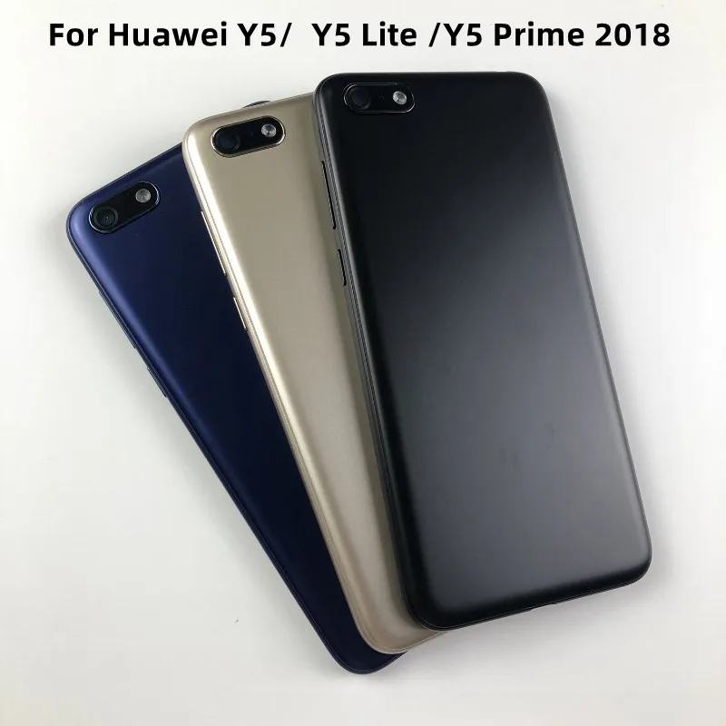 Carcasa-para-Huawei-Y5-Y5-Lite-Y5-Prime-2018-cubierta-trasera-con-marco ...