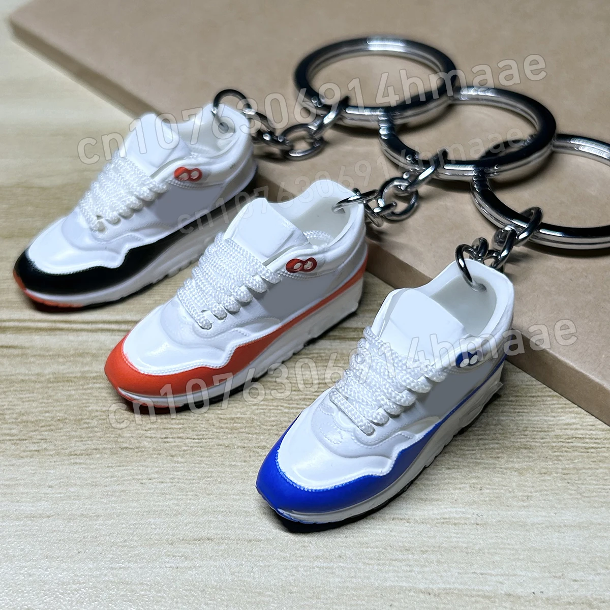 Aesthetic-3D-Mini-Sneakers-Keychain-Basketball-Shoes-Keyring-Air-Amx ...