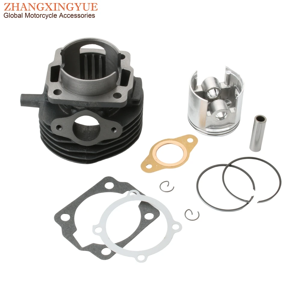 Scooter 102cc Big Bore Racing Cylinder Block Kit For Vespa Pk 50 Hp Xl ...