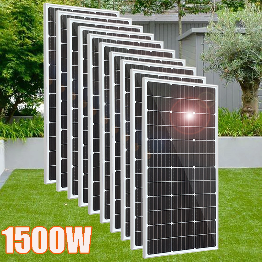 1500w-1000w-600w-450w-300w-150w-panel-solar-r-gido-kit-completo-12v ...