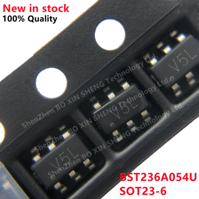 Diodo-de-protecci-n-electrost-tica-50-Uds-BST236A054U-marcado-V5L-SOT23 ...