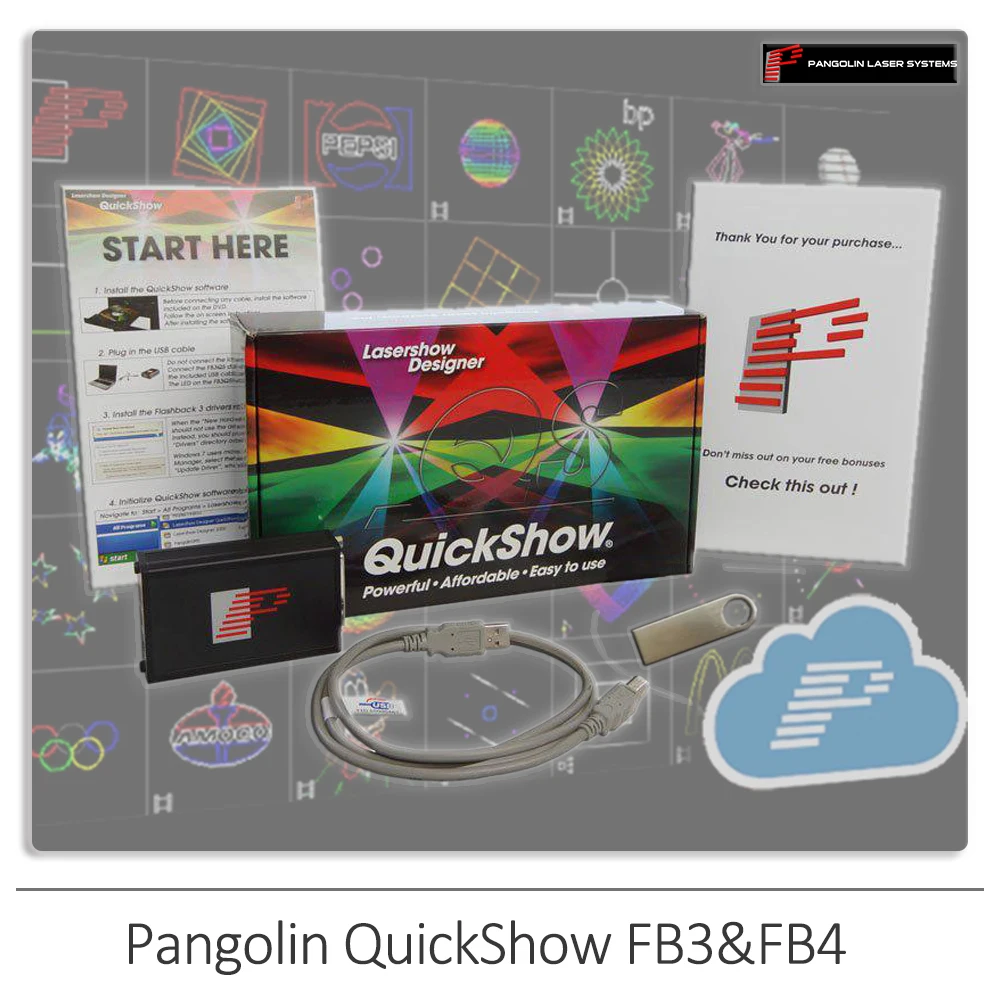 Pangolin-quickshow-fb3-fb4-com-dmx-profissional-est-gio-laser ...