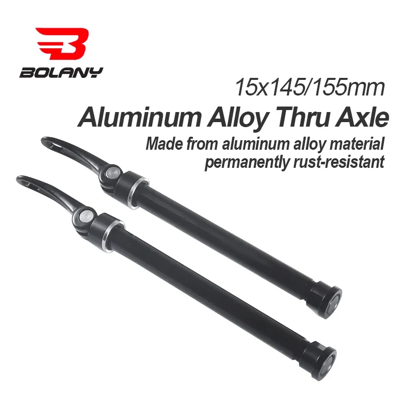 BOLANY-Quick-Release-Thru-Axle-Rod-for-Bike-Fork-Suspension-15x100 ...