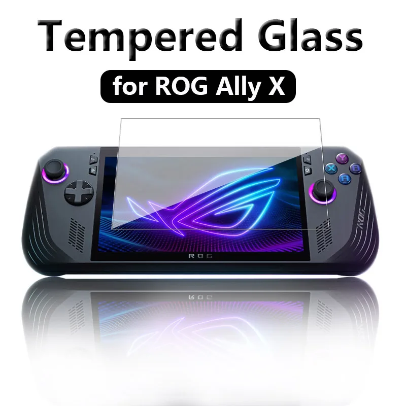 High-Quality-Tempered-Glass-for-Asus-ROG-Ally-X-Screen-HD-Protector ...