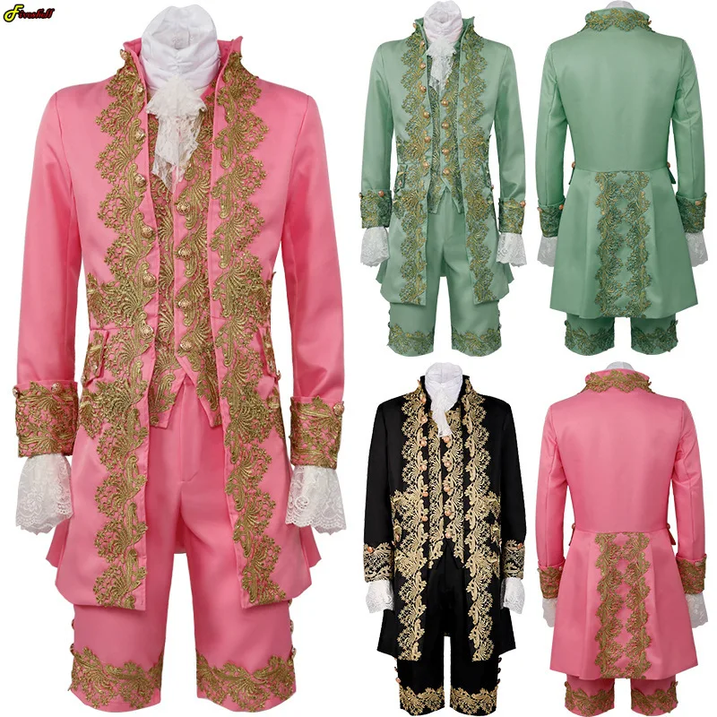 Blazer-Cosplay-Set-Deluxe-Victorian-King-Cosplay-Costume-Adult-Prince ...