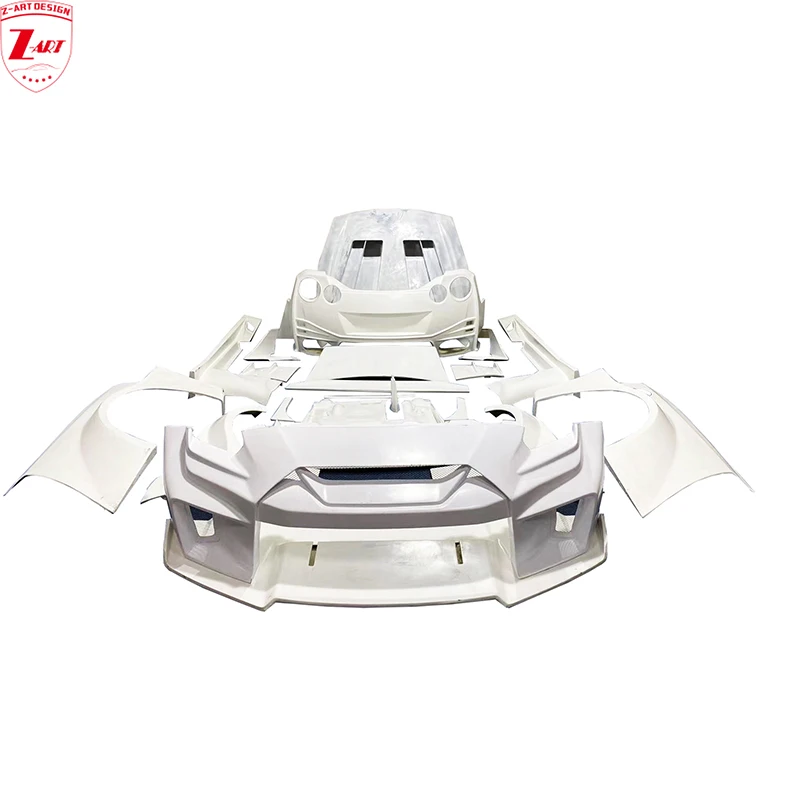 Z-art V3 Corpo Kit Para Gtr R35 Para Gtr Retrofit Kit Corpo Para Gtr ...